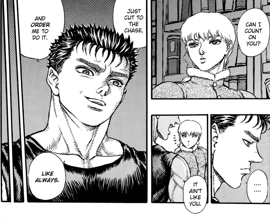 Impenetrable Armor: Analysis of Berserk’s Griffith – ARayOfDawn