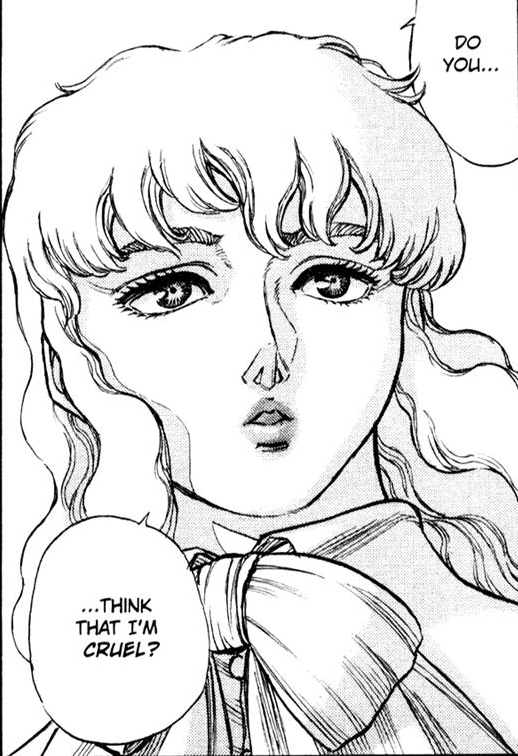 Impenetrable Armor: Analysis of Berserk’s Griffith – ARayOfDawn
