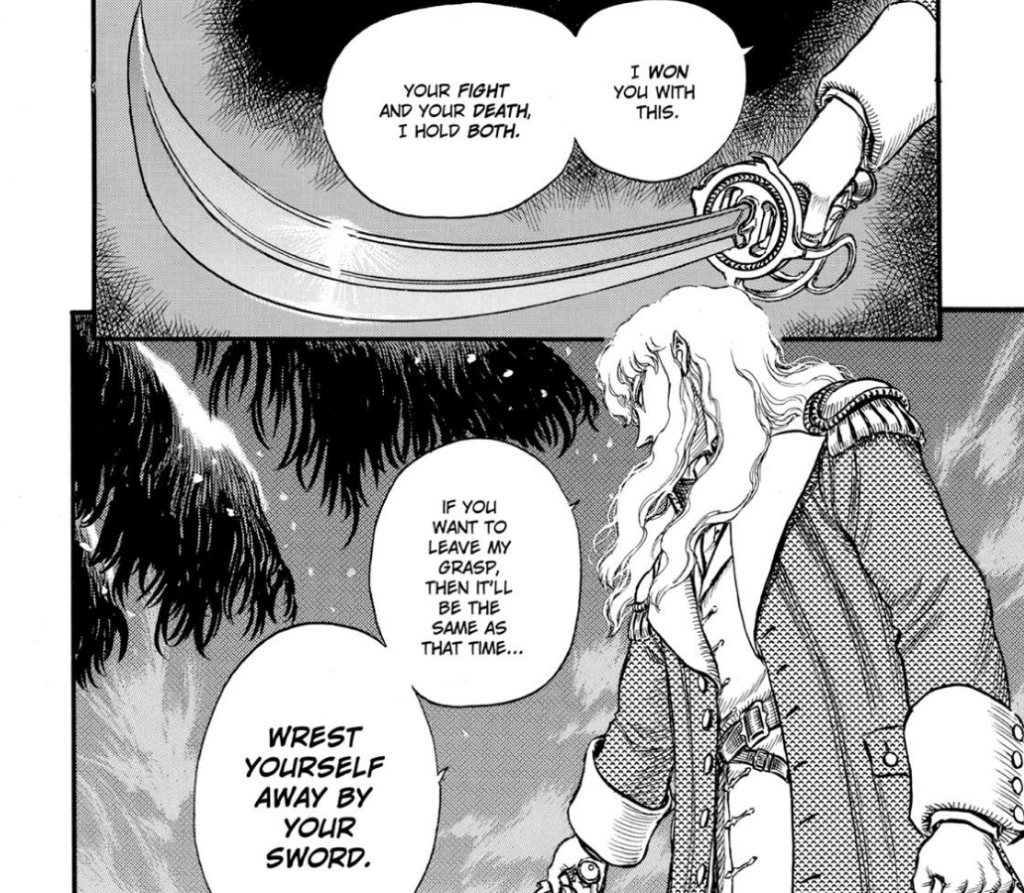 Impenetrable Armor: Analysis of Berserk’s Griffith – ARayOfDawn