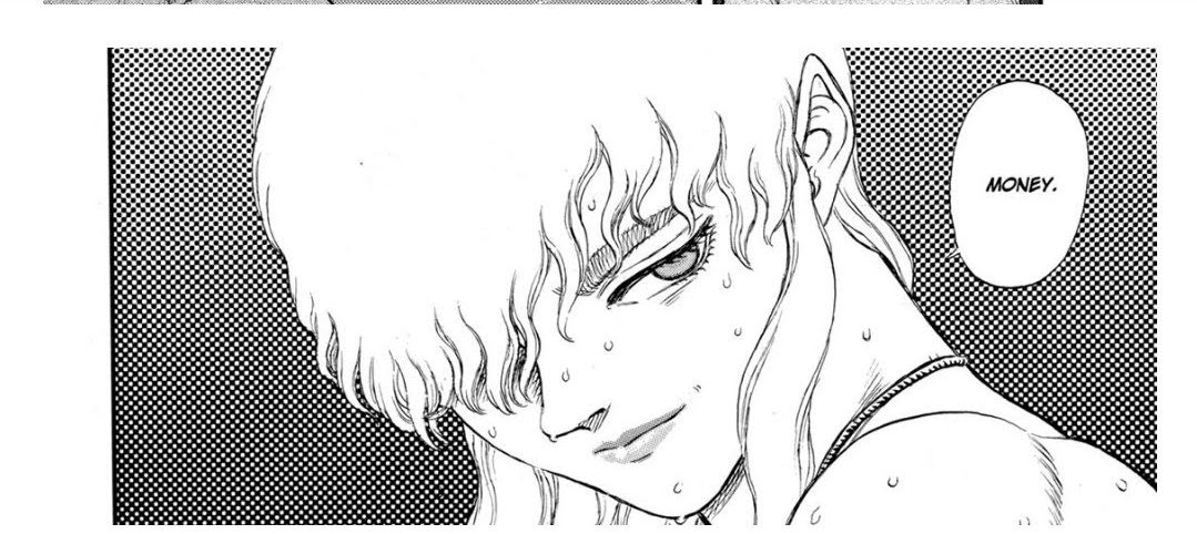 Impenetrable Armor: Analysis of Berserk’s Griffith – ARayOfDawn