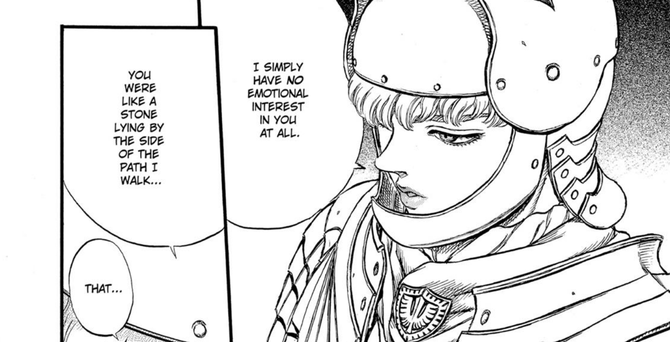 Impenetrable Armor: Analysis of Berserk’s Griffith – ARayOfDawn